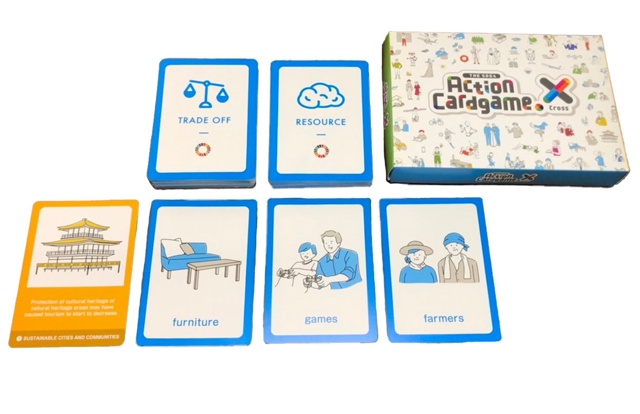 THE SDGs Action Cardgame X （英語版） – 株式会社LODU